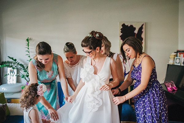 Πολιτικός γάμος στη Χαλκιδική - Love4Weddings