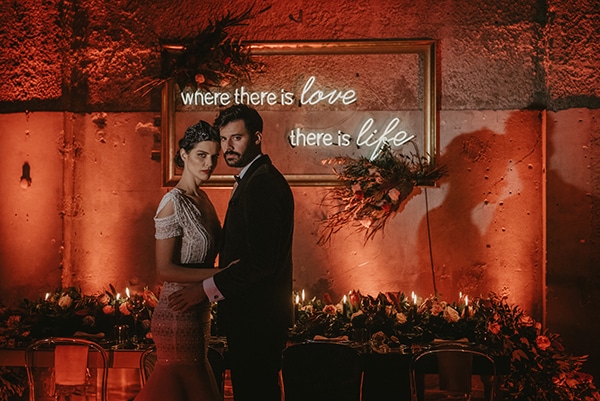 Φωτεινη επιγραφη - Love4Weddings