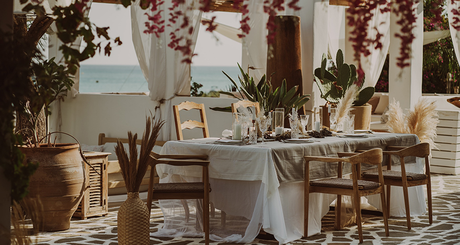 Κάνε τον boho γάμο των ονείρων σου πραγματικότητα στο Lythos ...