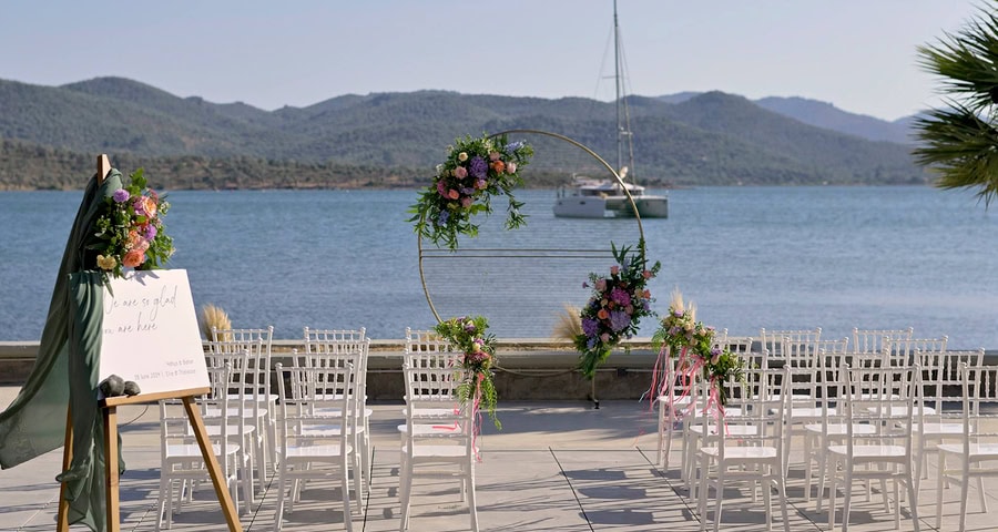 Ελια και Θαλασσα - Love4Weddings